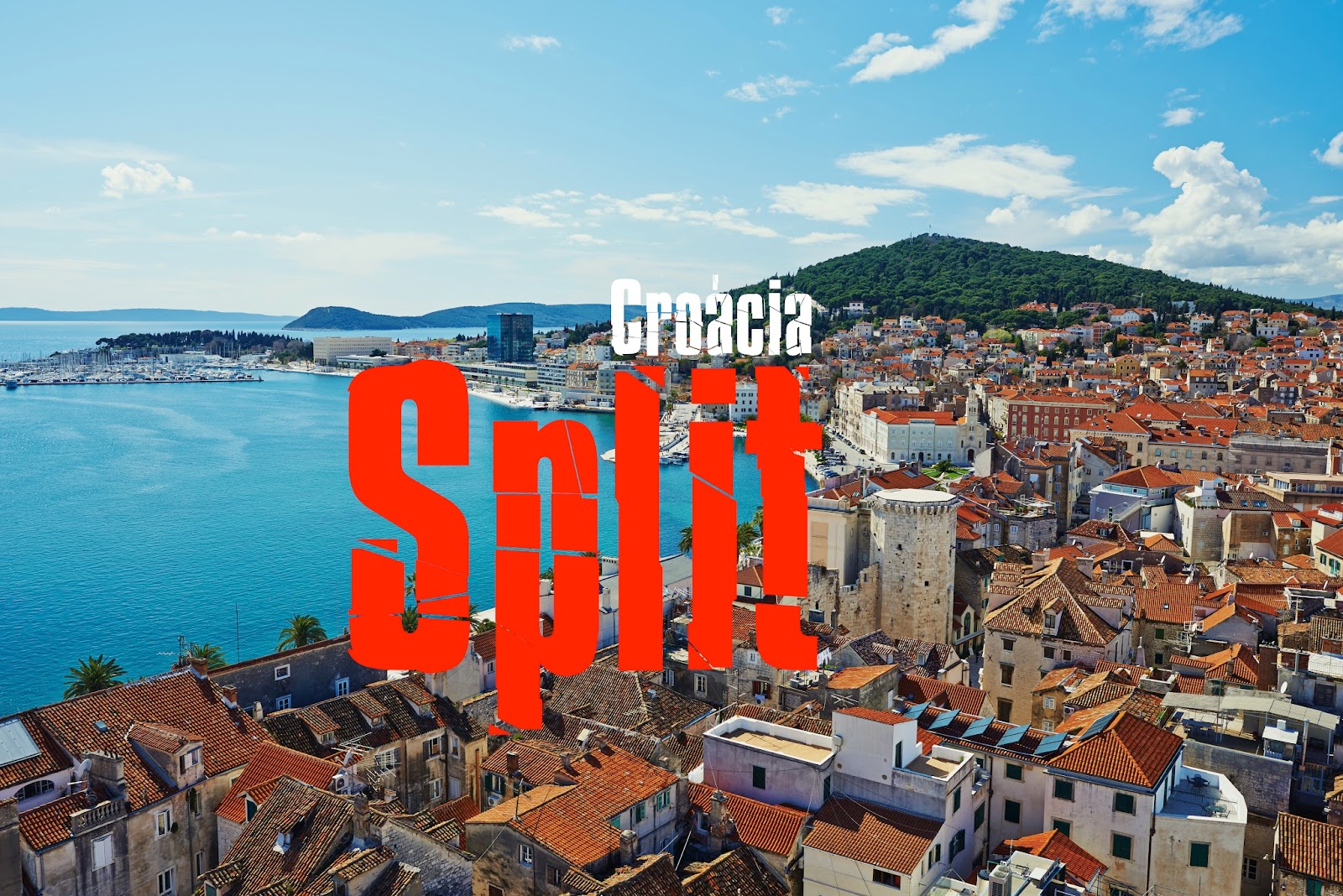 Diário das Viagens: SPLIT - (PARA NÓS) A CIDADE MAIS BONITA DA CROÁCIA