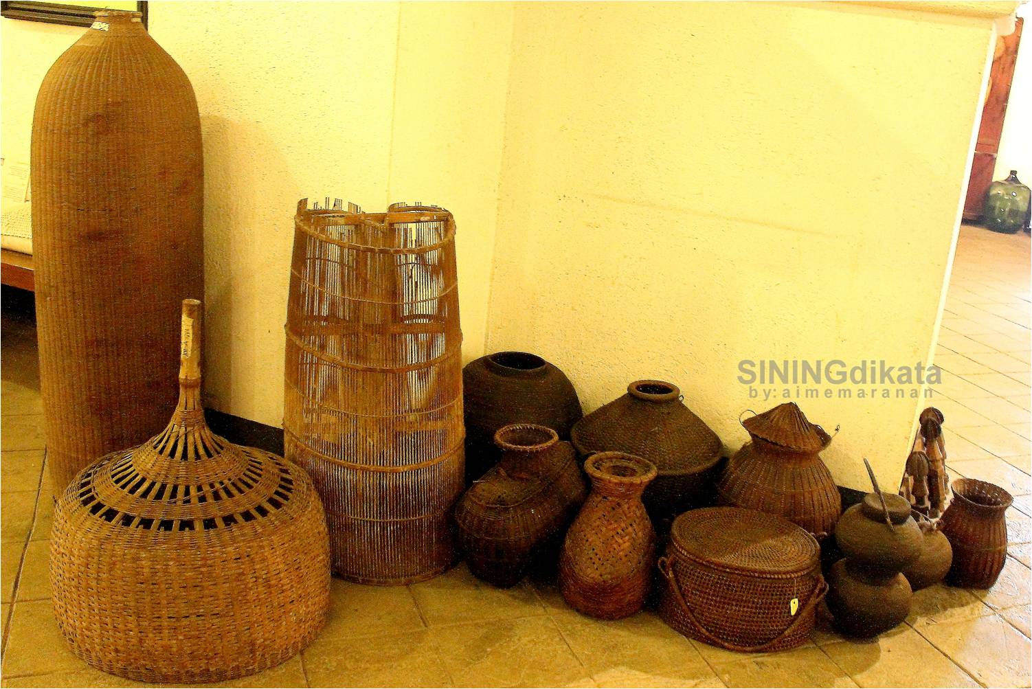 SININGDdikata: CAVITE │ The Museo De La Salle Tour