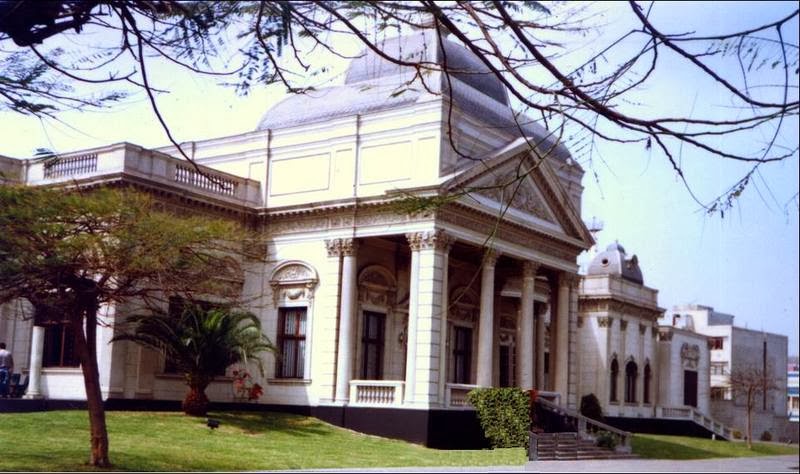 Palacio Marsano en Miraflores en Lima - Perú: Palacio Marsano en sus ...