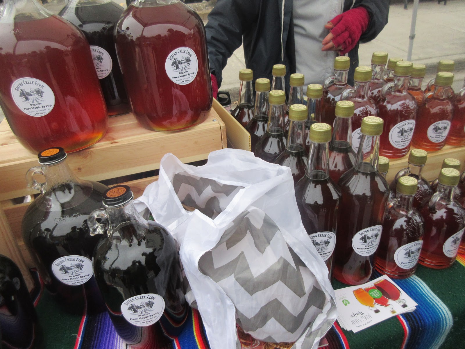 Marlene's Space: Visiting Perth's Maple Festival