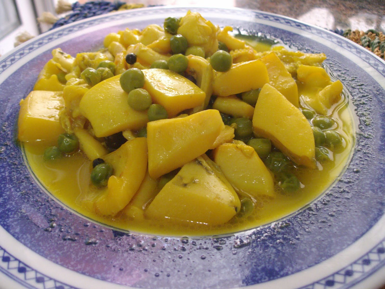 Jibia en salsa de la mamá | Maricacharros