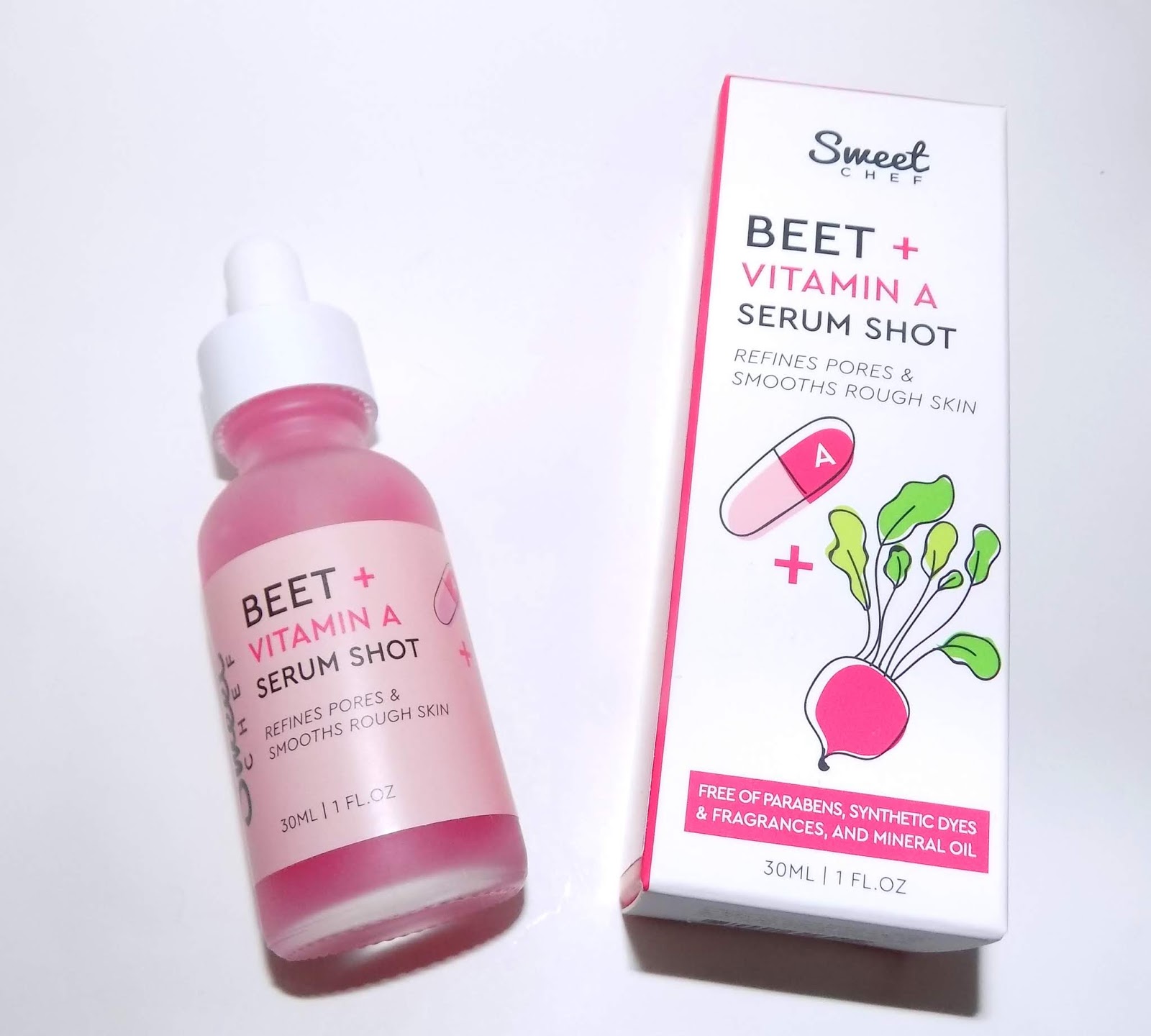The Beauty Alchemist: Sweet Chef Beet & Vitamin A Serum Shot