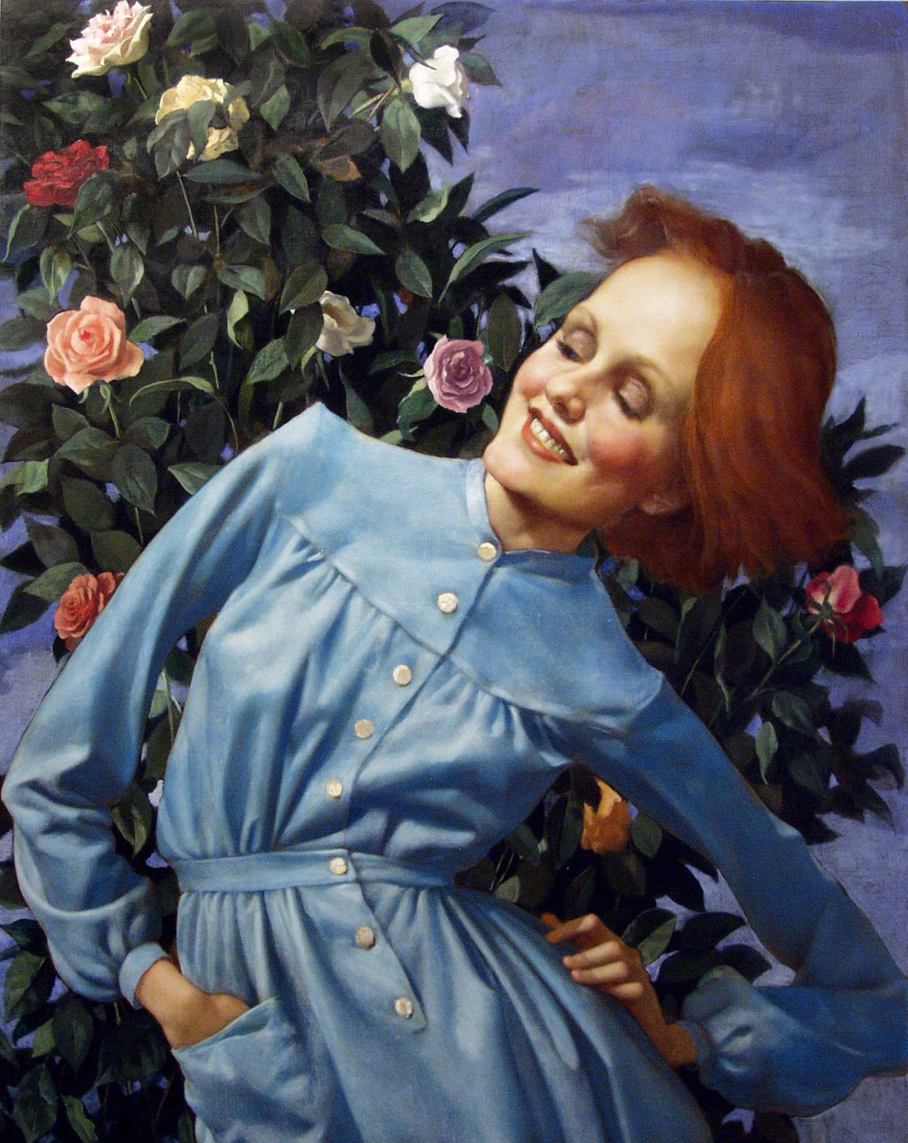 John Currin, 1962 - A Pop Surrealism Painter - Fine Art and You