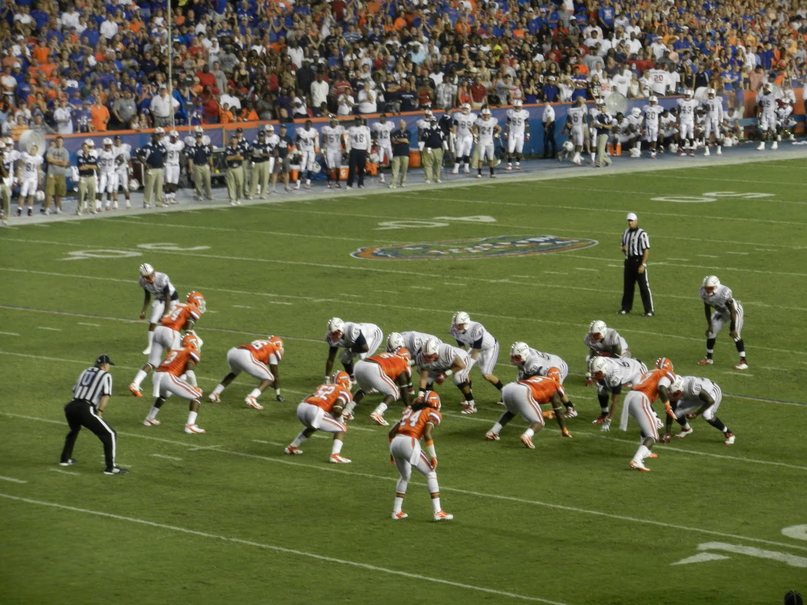 Mon année à Tampa: Match de Football Américain