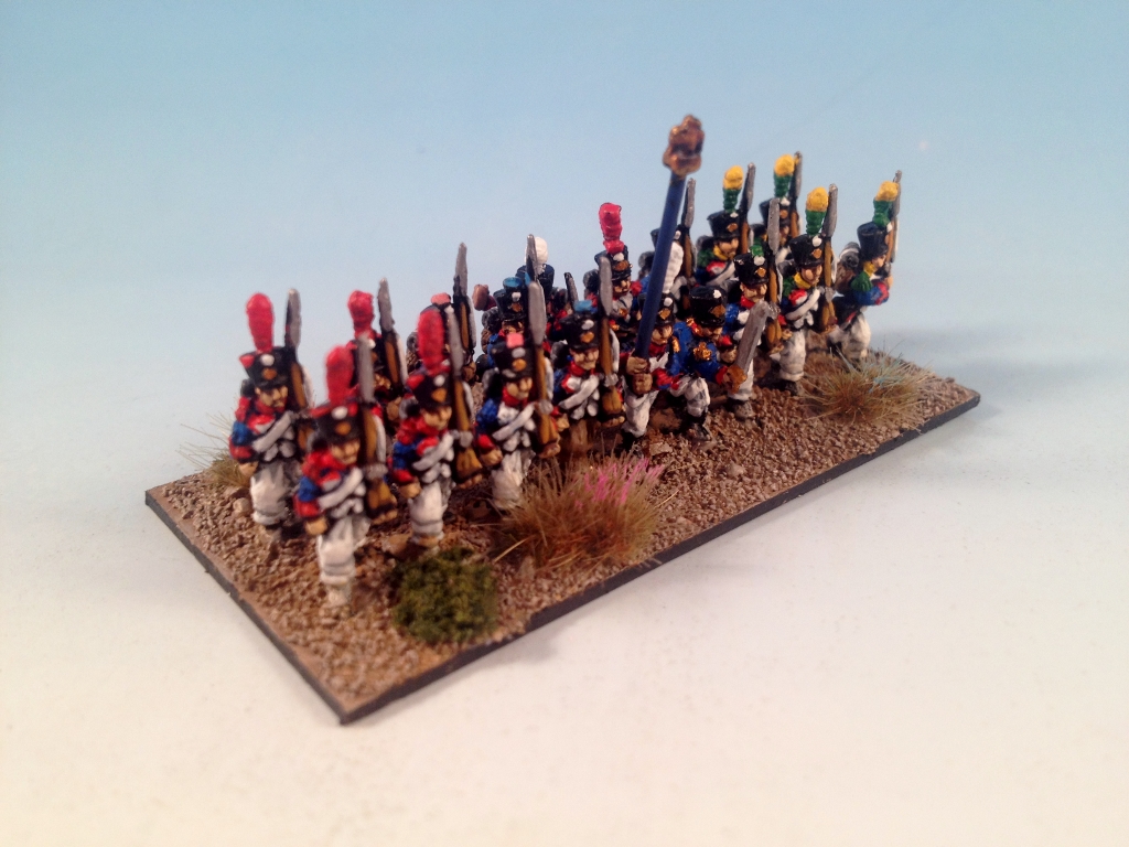 Greenryth's Miniatures: 10mm Napoleonics