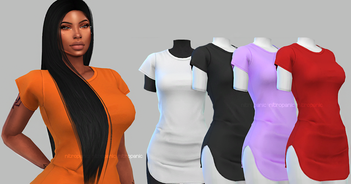 NitroPanic CC Custom Content For The Sims 4