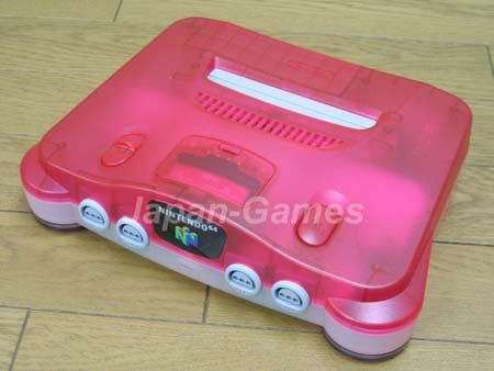 Nintendo 64 clear Séries | Geração N64