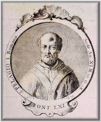 Los Papas, Vicarios de Cristo: Pelagio I, Papa