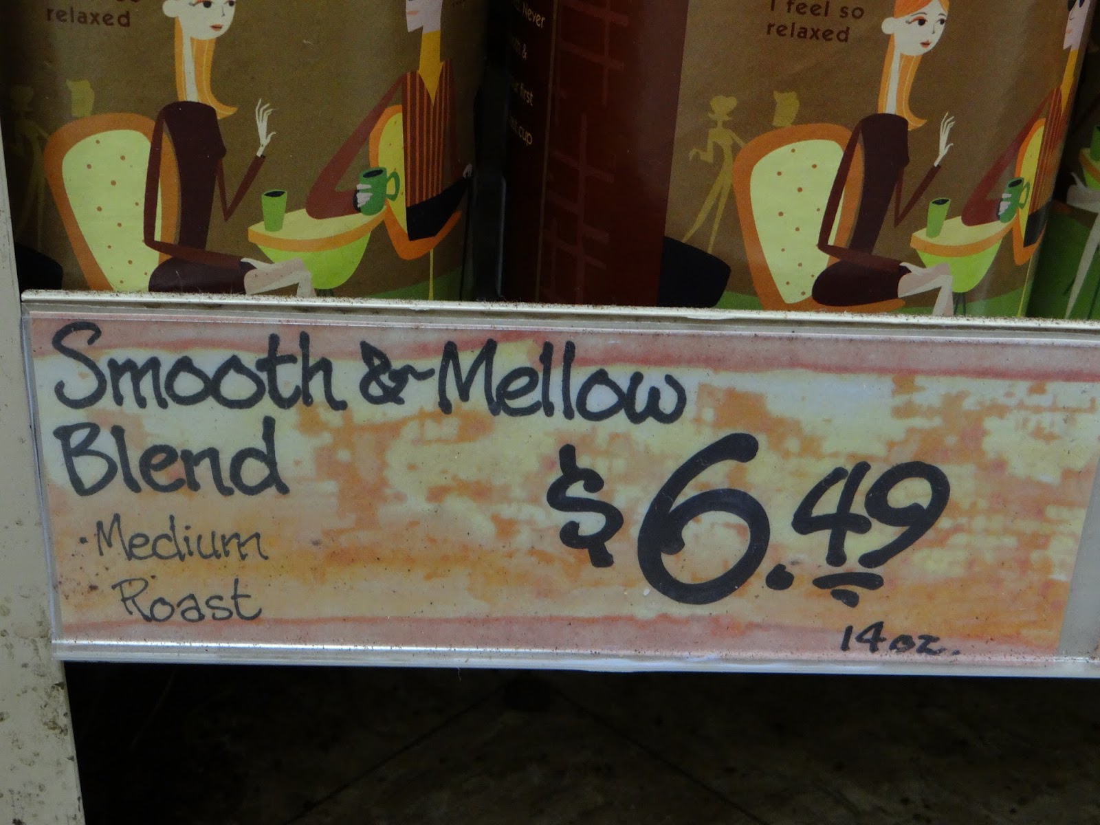 Trader Joe's 365: Day 180 - Smooth & Mellow Blend (Whole Bean Coffee)