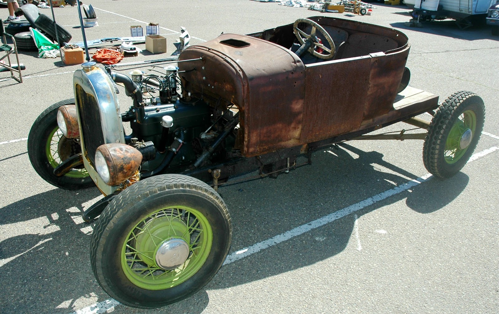 POPPA WHEELIE: Gow Job