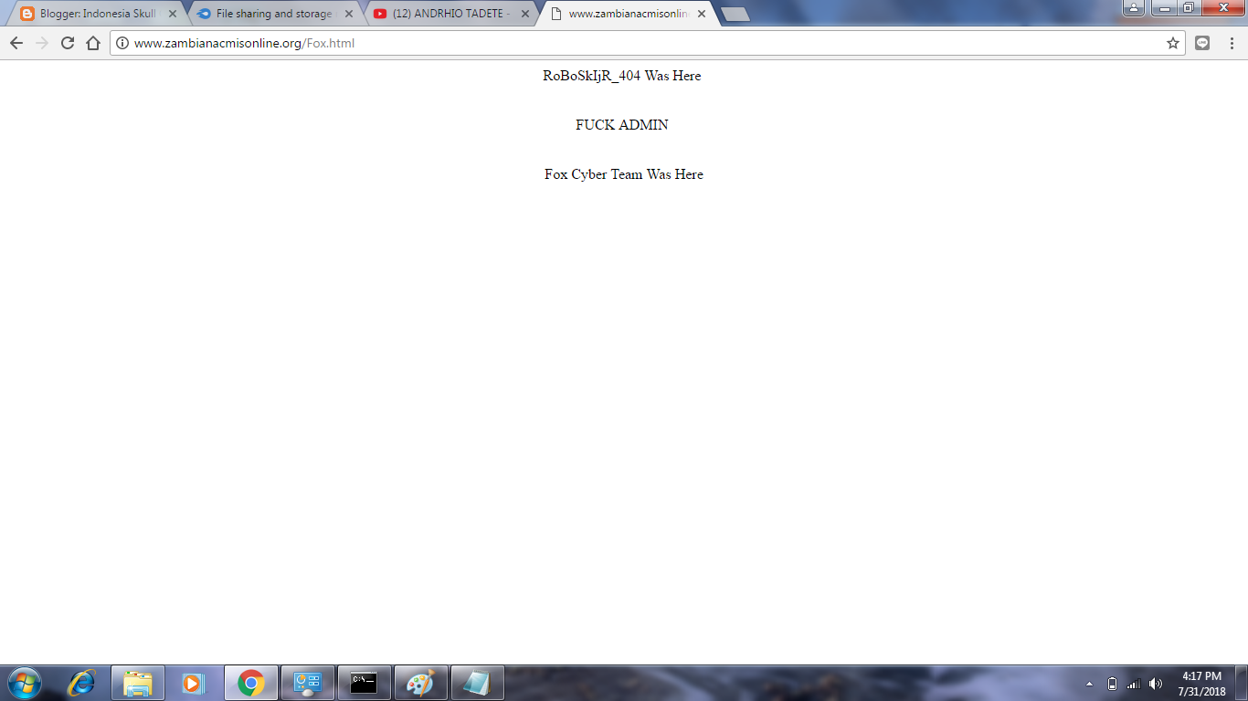 Cara Deface Com_Fabrik Dengan CSRF