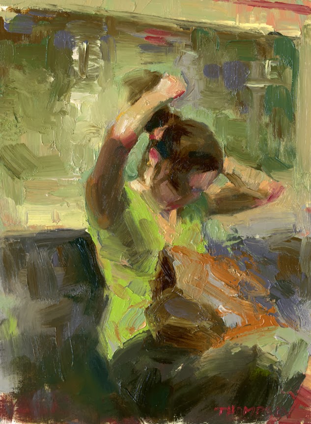 Artodyssey: Darren Thompson