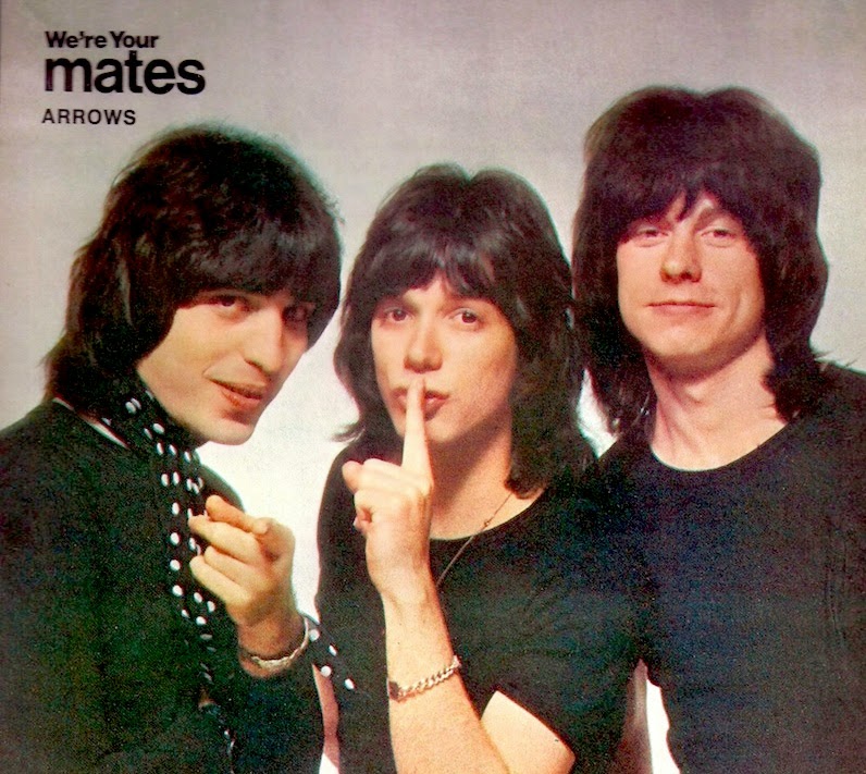 Magic Pop: Fallece el guitarrista de los Arrows, Jake Hooker