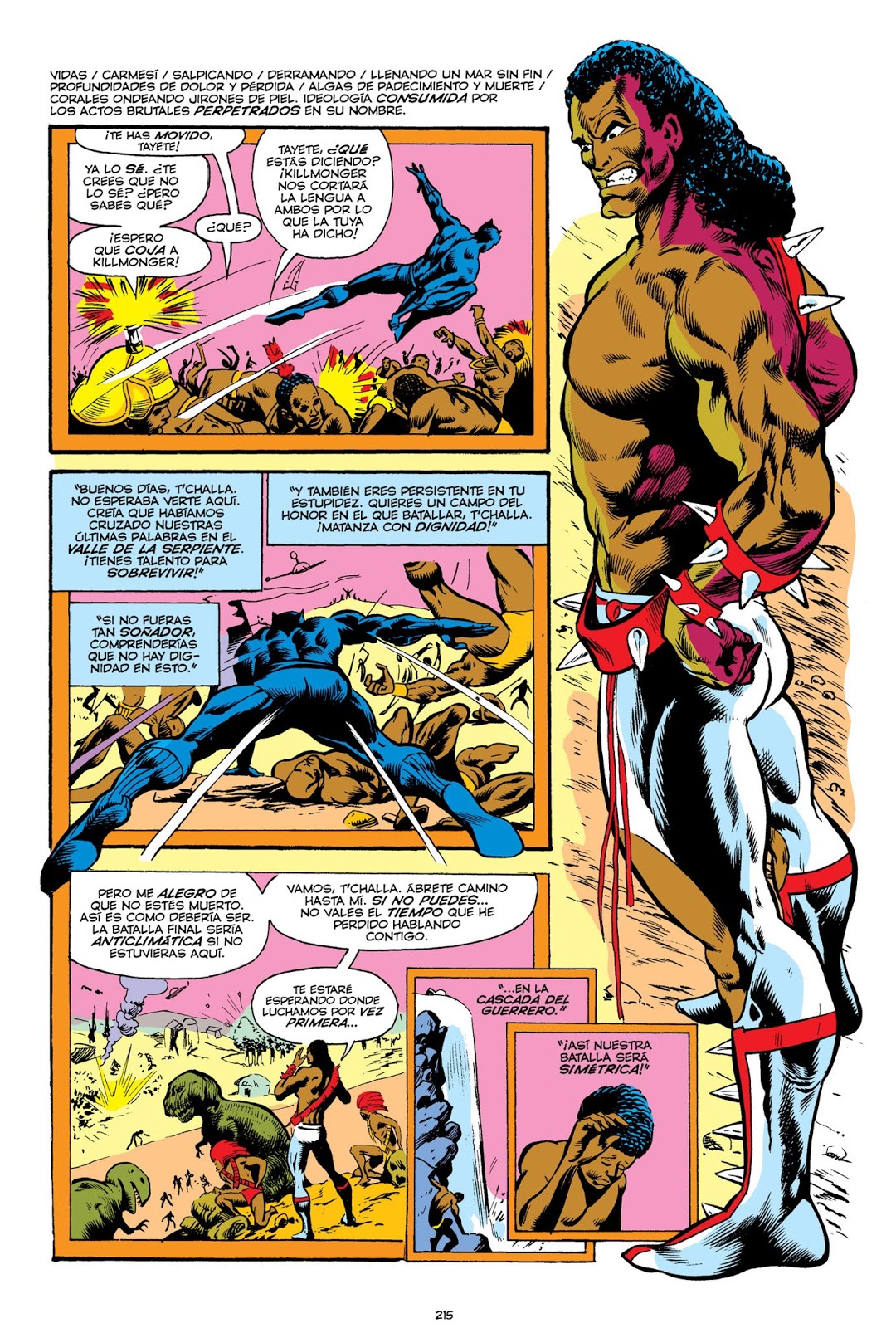 Galicia Comic: Marvel Gold: Pantera Negra 1 - La furia de la Pantera