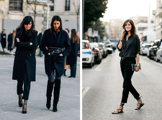 S'habiller en noir - Les Petites tenues