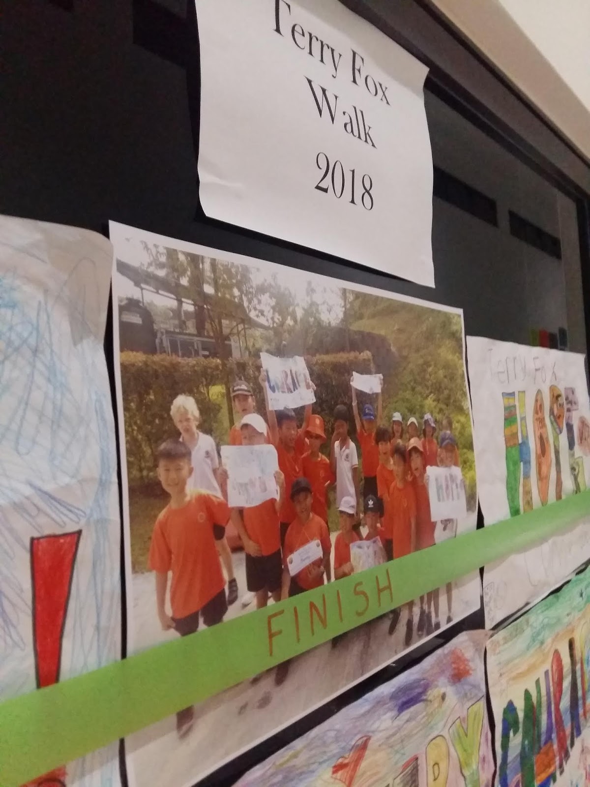 Mr. Lewis' Terrific Two's: Classroom Cultures and Terry Fox Day