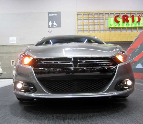 In the flesh: 2013 Dodge Dart Rallye | Subcompact Culture - The small ...
