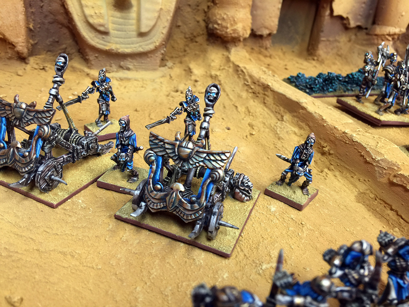 GMM Studios: Mantic: New Empire of Dust Army