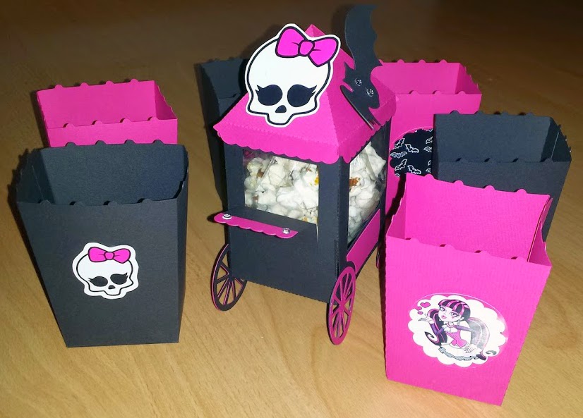 Handmade: Popcorn Car with Boxes