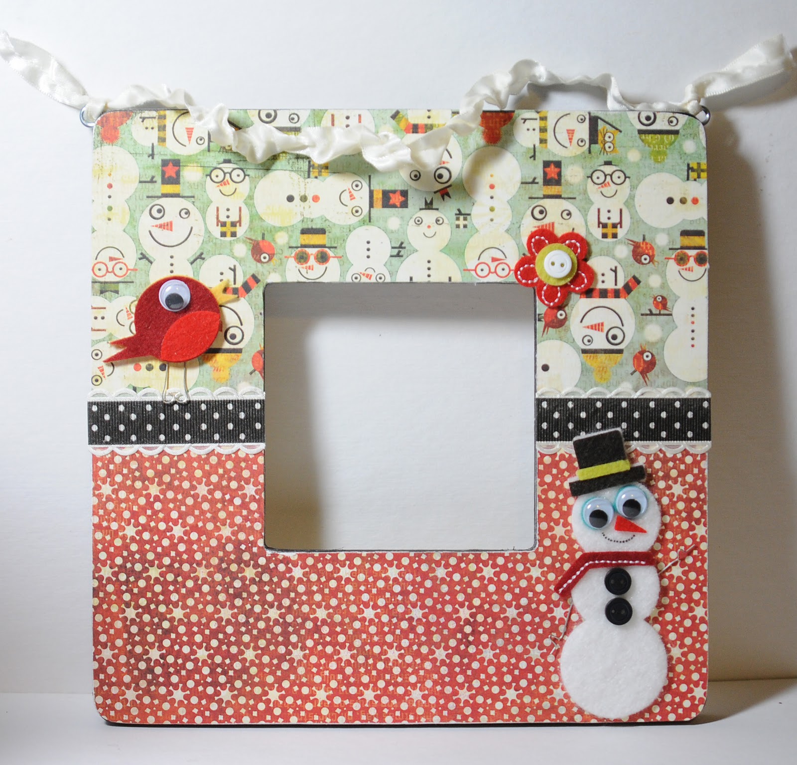Amy Corbin: Christmas frame