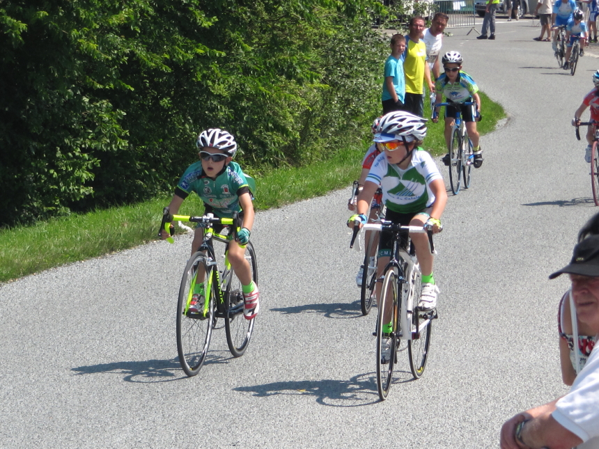 L'Avenir Cycliste de Ti Lou .: Souvenir Mathieu BEAUMONT
