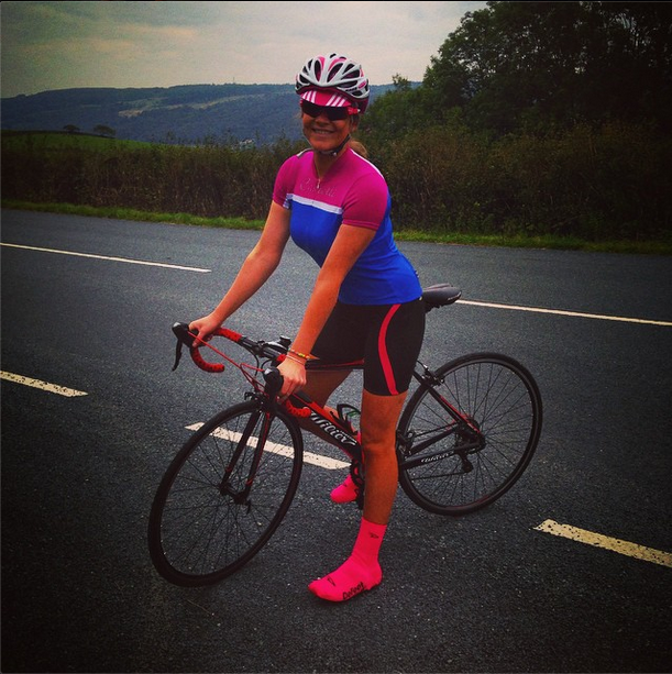 Castelli Addict: Women's Castelli Line 2014 Modeled by Zoe