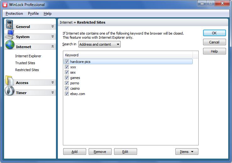 WinLock Professional 5.26 ~ Linda
