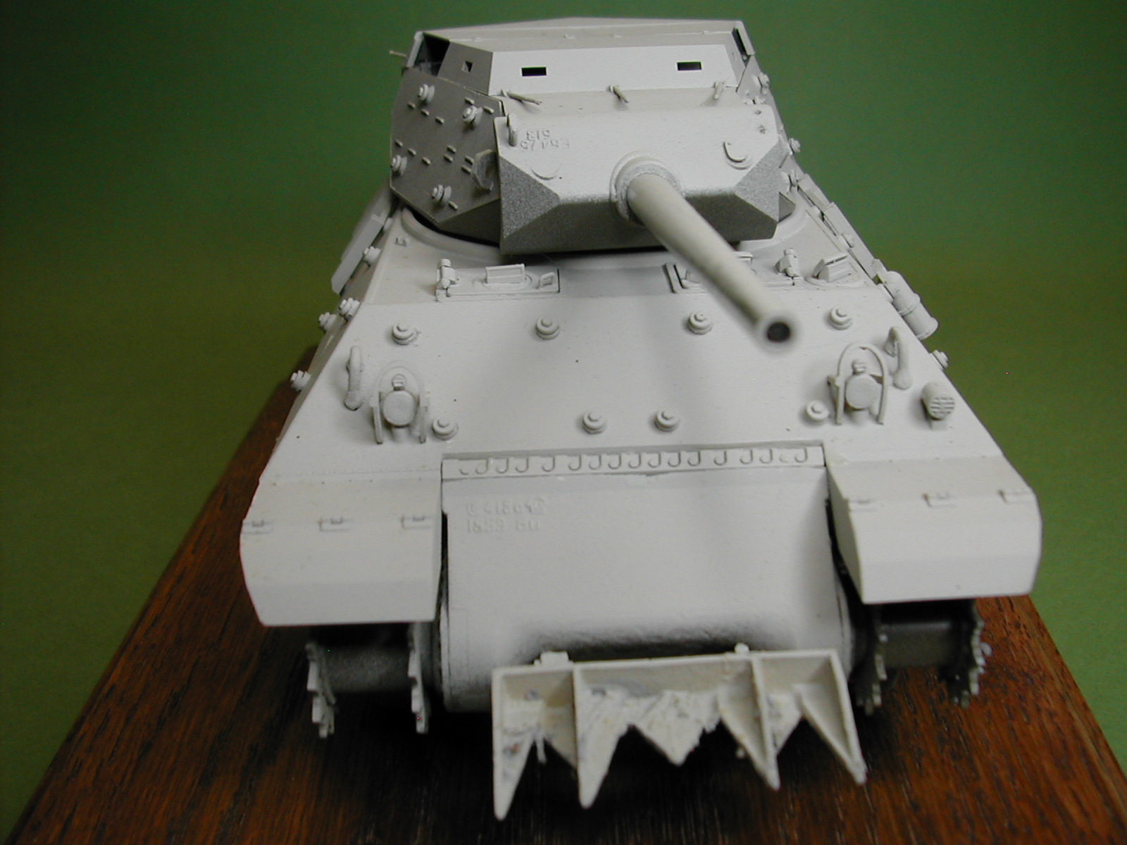 ArnZer - Modeling: M10 Tank Destroyer "Wolverines" - AFV Club