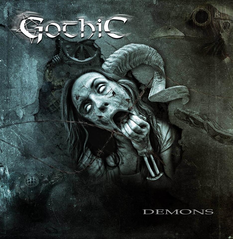 BEHIND THE VEIL WEBZINE: GOTHIC- Demons Review