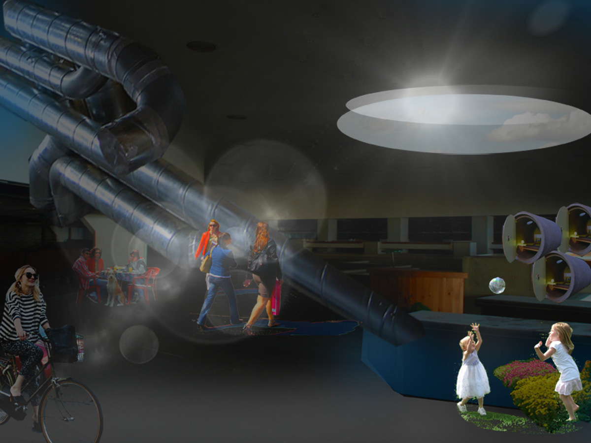 Linnahall +++: Linnatorustik