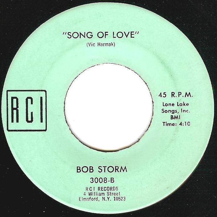 The Wonderful and the Obscure: The Inimitable Bob Storm