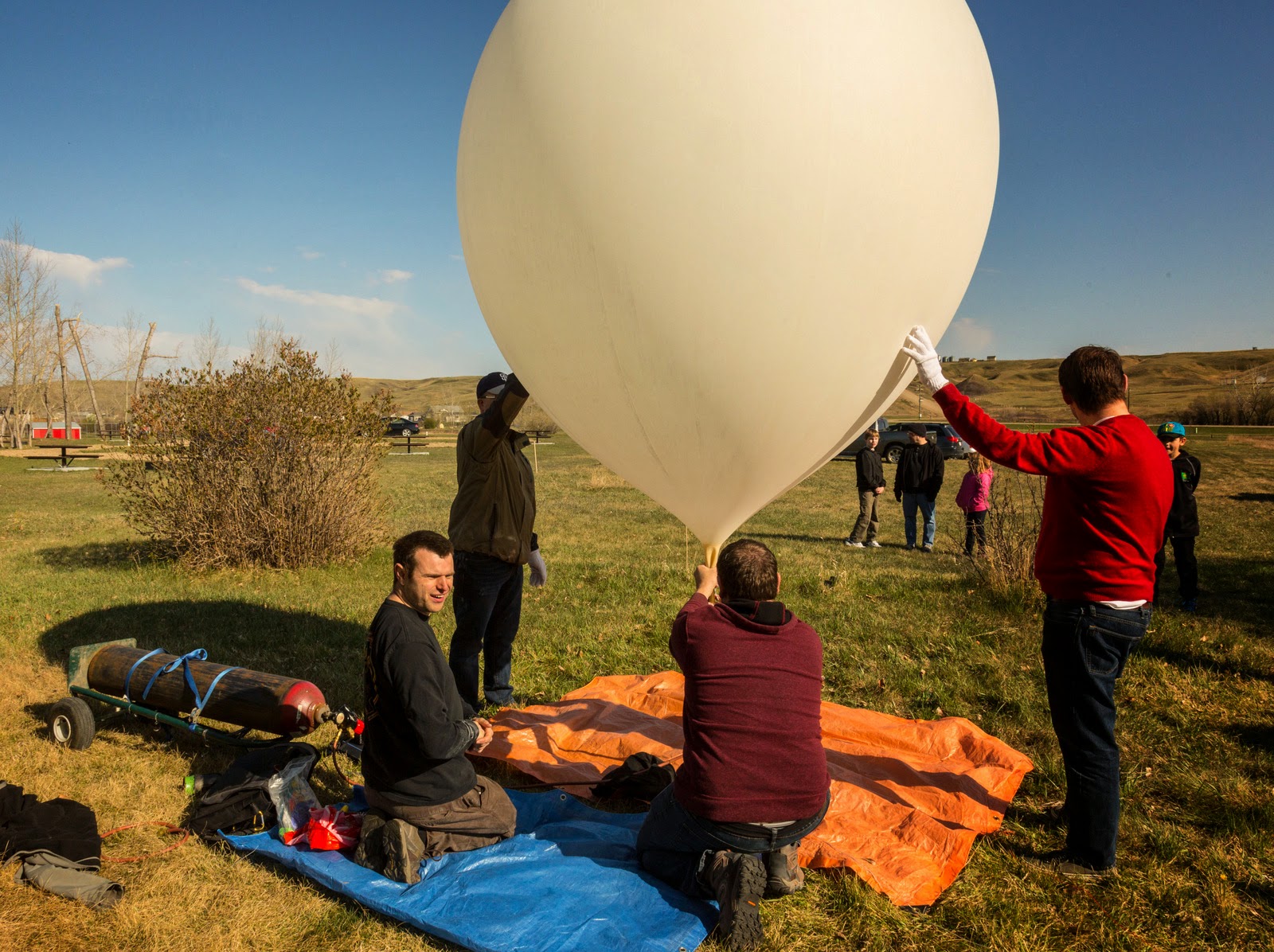 Jerry's Journal: Amateur Radio High Altitude Ballooning