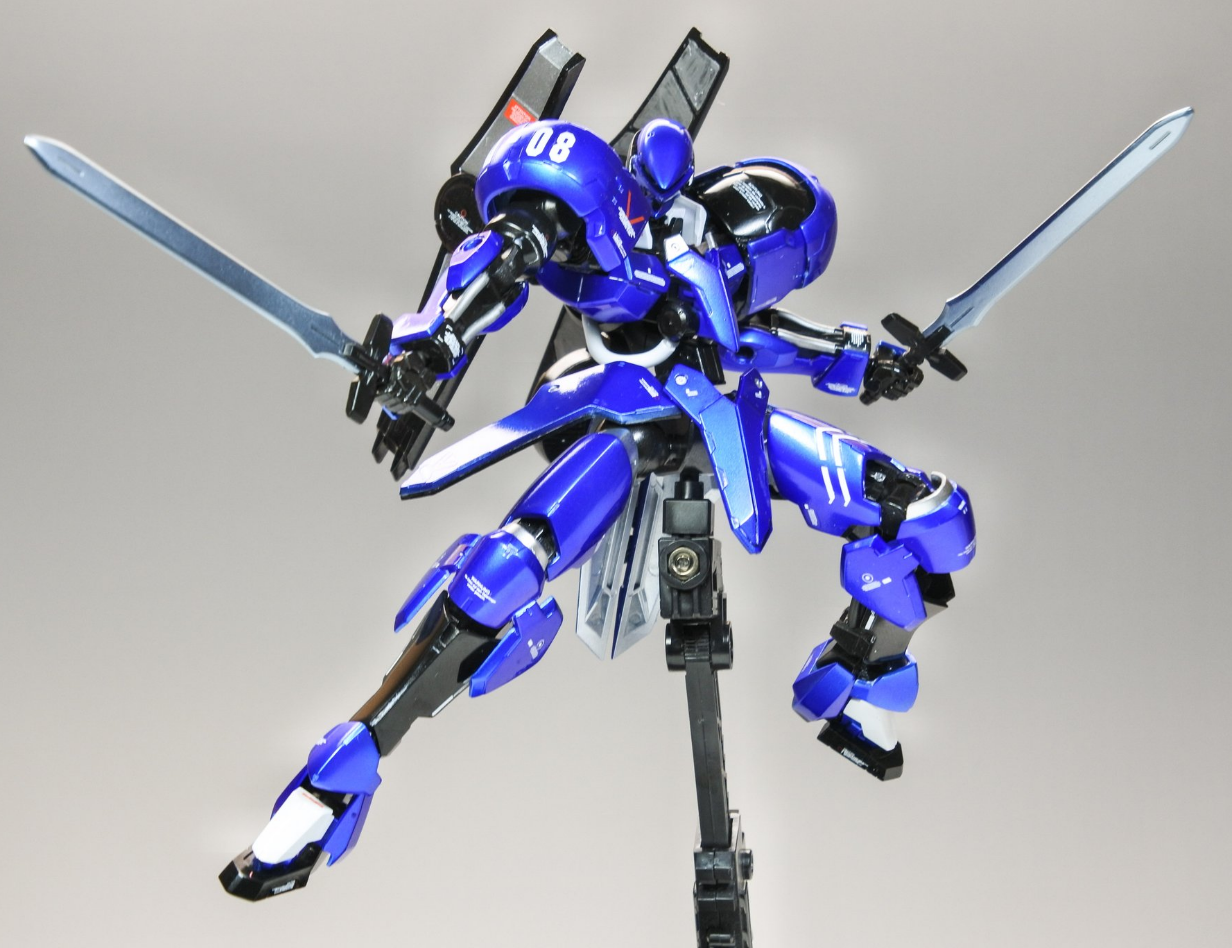 GUNDAM GUY: HG 1/144 Grimgerde - Customized Build