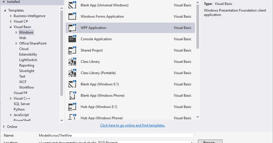 WPF Thoughts: Passing MVVM Model classes to and from WCF services