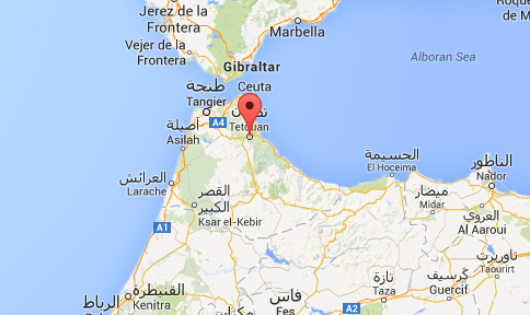 I love Morocco: Tetouan (The White Dove)