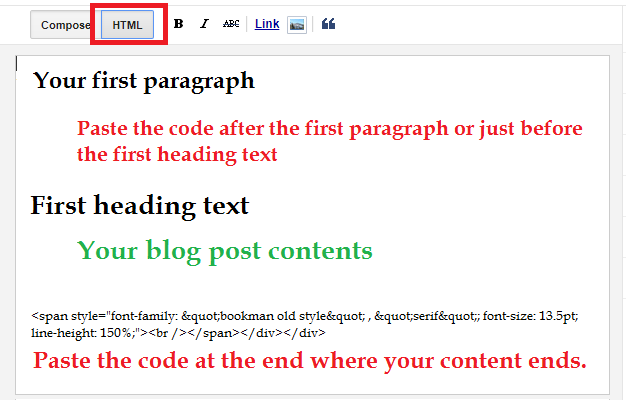 How to Automatically Create Table of Contents in Blogger Posts - Wonder ...