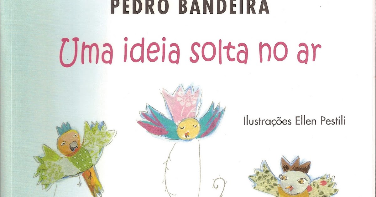 "Uma ideia solta no ar" - "An Idea Loose in the Air"