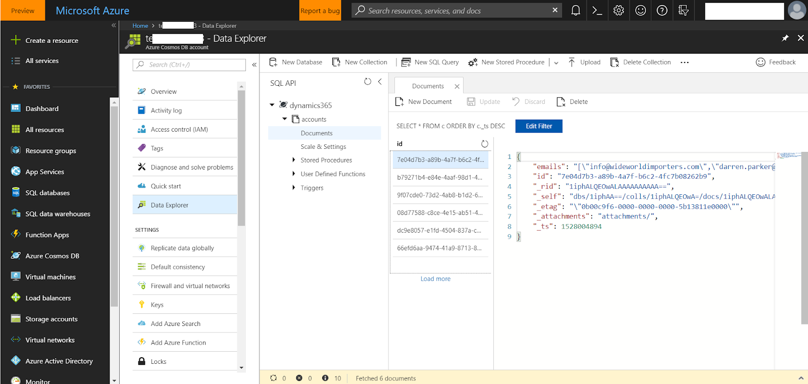 Deep Dive into Dynamics 365 & Azure Cosmos DB using Azure Logic Apps