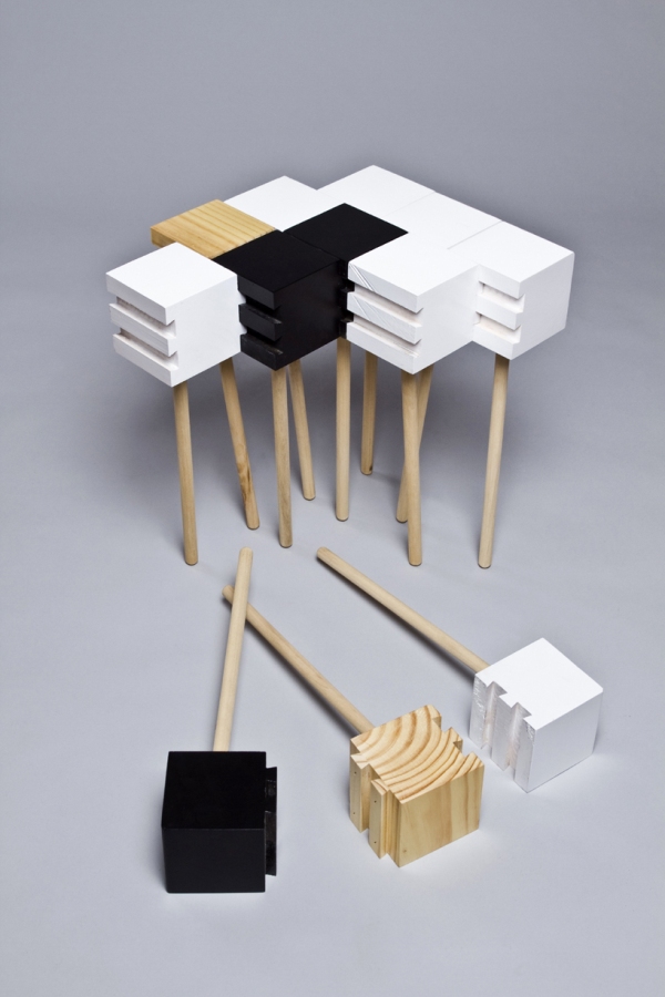 New Endless Table Design By Wenchuman | Extra Designs