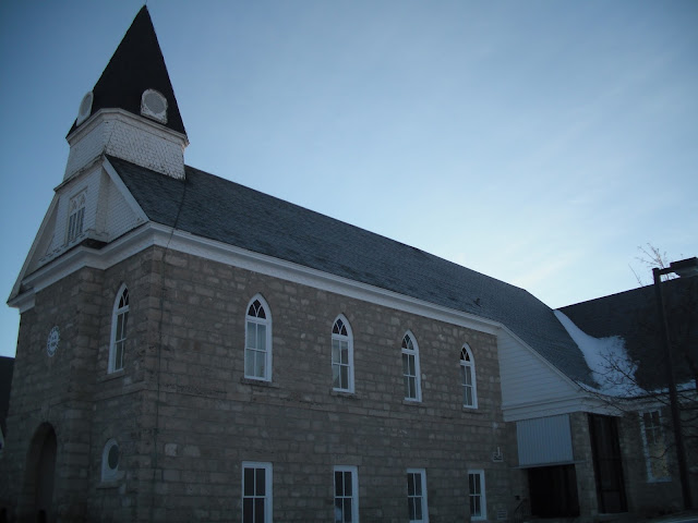 Historic LDS Architecture: Beaver Dam Ward