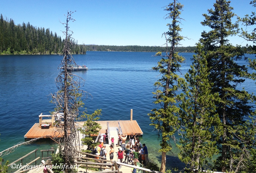 The Joys of Simple Life: String Lake Trailhead to Hidden Falls and ...