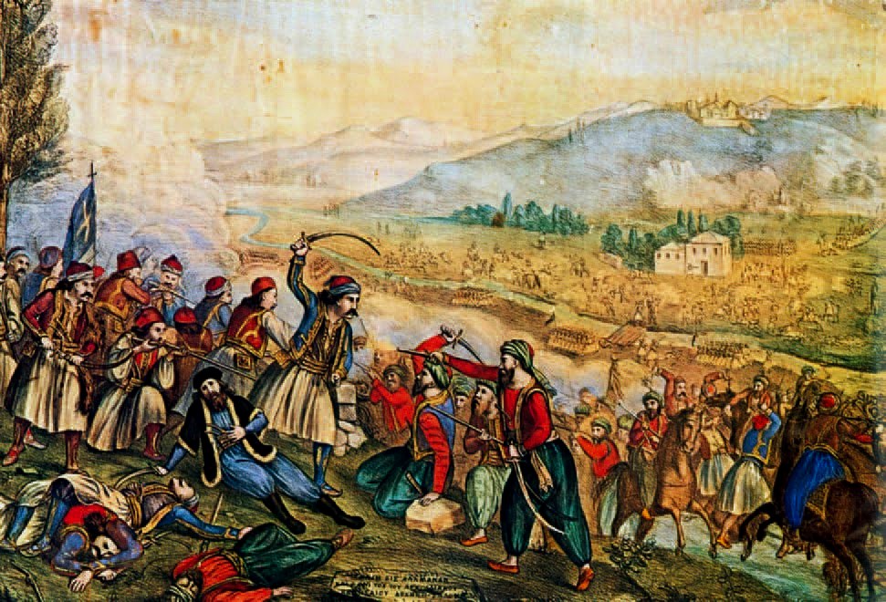 ΙΣΤΟΡΙΑ ΕΛΛΗΝΙΚΗ ΚΑΙ ΠΑΓΚΟΣΜΙΑ : Η ΕΠΑΝΑΣΤΑΣΗ ΣΤΗ ΝΑΟΥΣΑ ΤΟ 1822 ΚΑΙ ΤΟ ...