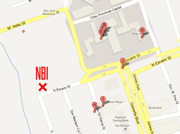 How to get an NBI Clearance in Cebu City ~ Me And My Cebu