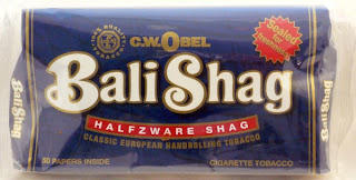 Roll Your Own Review: Bali Shag (Halfzware Shag Cigarette Tobacco)
