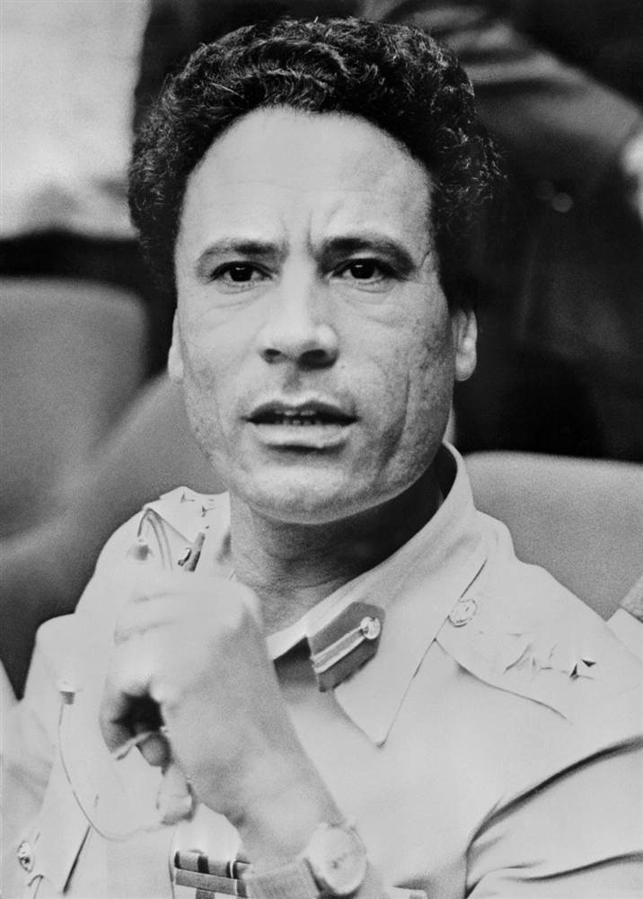 Time Line of Muammar Gaddafi | Funnilogy