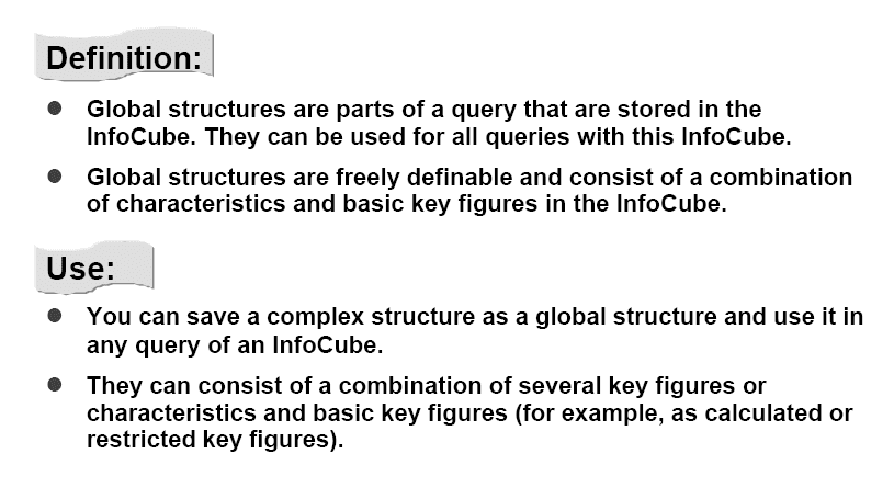 SAP BW Key Figures and Characteristics Continued - SAP ABAP