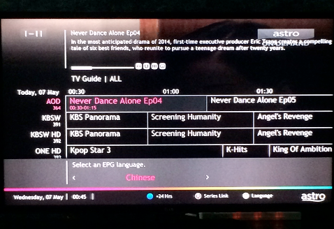 by Jane Chuck.: My experience with Astro PVR