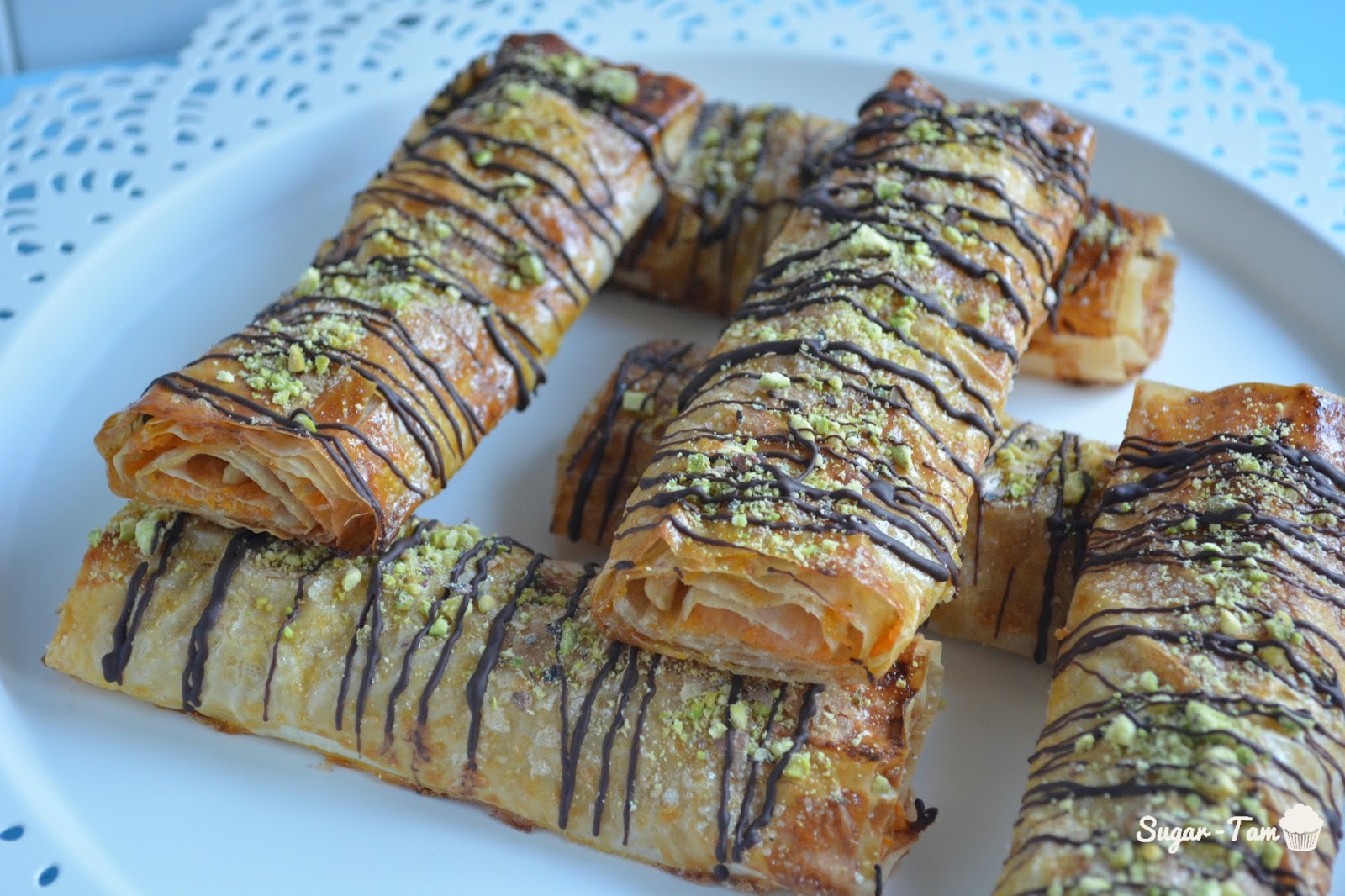 SugarTam Blog de Postres: Tikvenik - Viajamos a Bulgaria