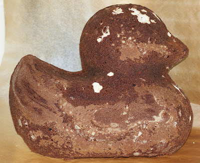HotchPotch Ehhh??: Rubber Duck Cake - Trial And Error