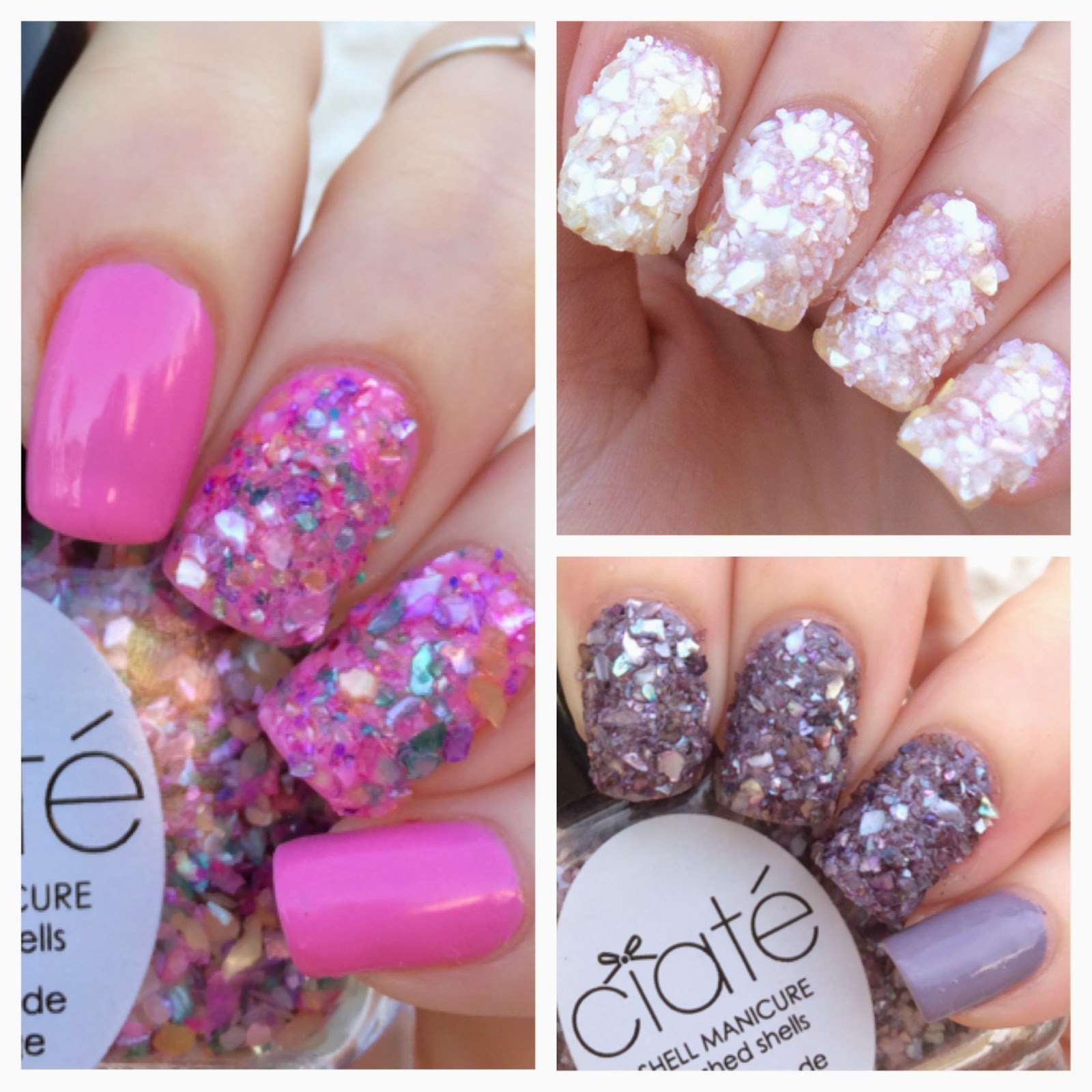 cat eyes & skinny jeans: Ciaté Shell Manicure Collection Review